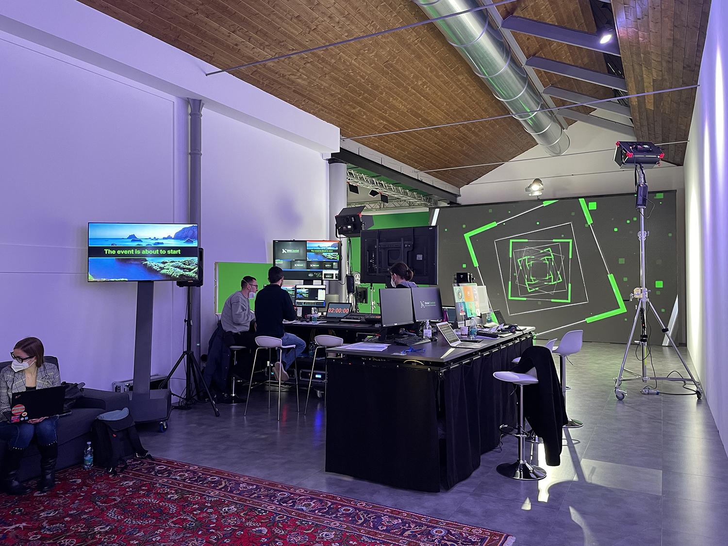 Emmegi Studios, un’area di 7000 mq per eventi in streaming, shooting e produzioni televisive ...