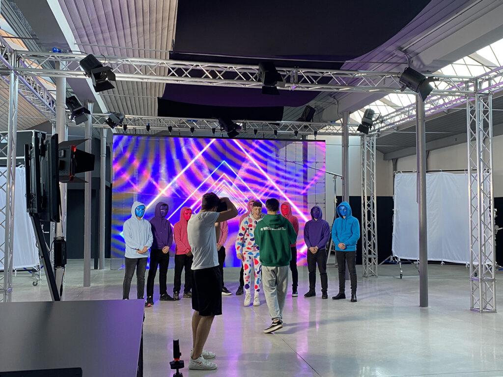 Emmegi Studios, un’area di 7000 mq per eventi in streaming, shooting e ...