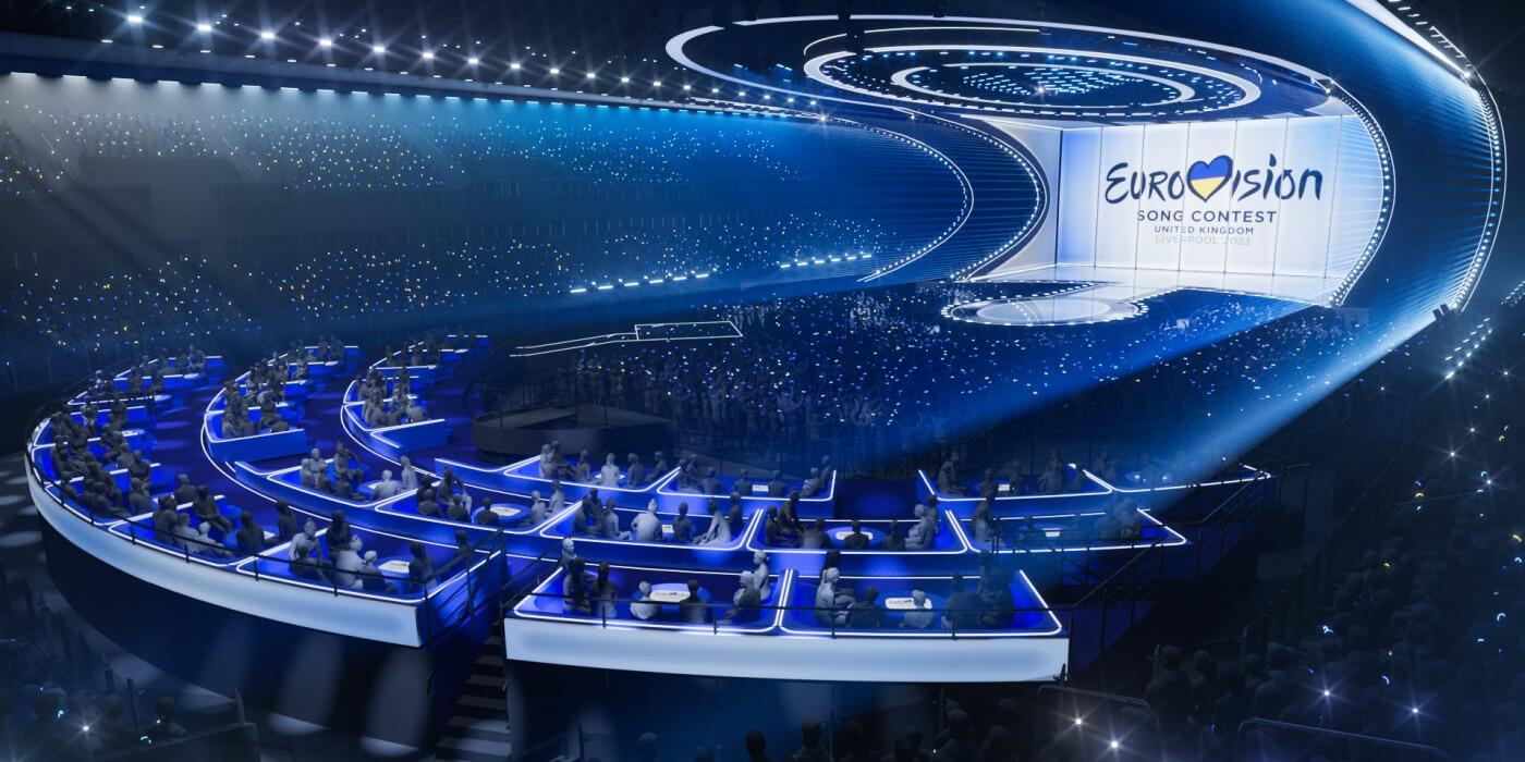 Eurovision 2023: ecco il palcoscenico di Liverpool - Eventaddicted