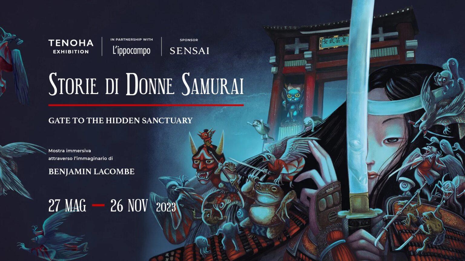 “Storie di donne samurai – Gate to the Hidden Sanctuary” la nuova ...