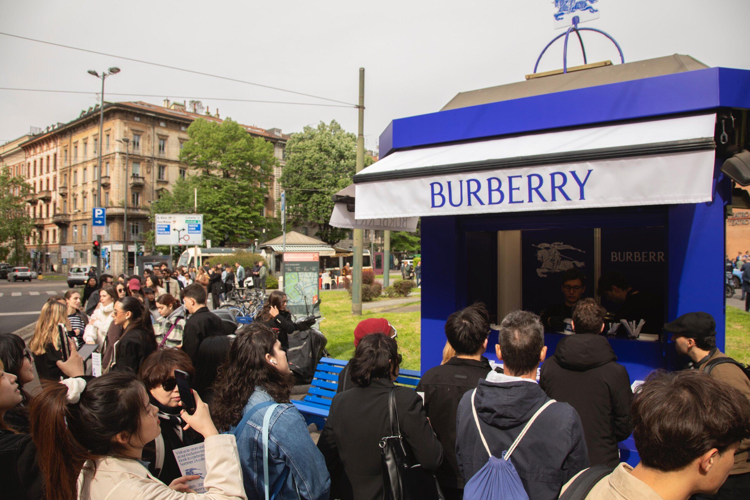Burberry al Fuorisalone porta il Britishness con un progetto articolato ...