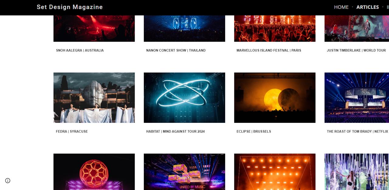 Dietro le quinte di SET DESIGN MAGAZINE: l'intervista a Riccardo Pieri ...