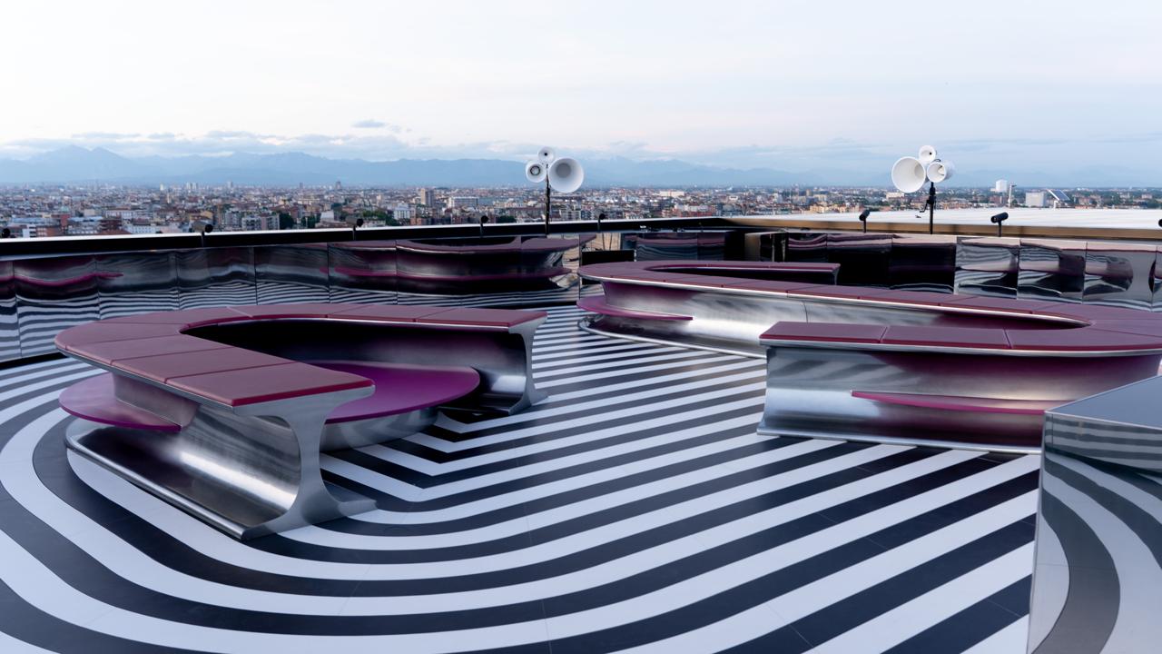 Jam in Torre, la terrazza di Fondazione Prada accende l’estate milanese ...